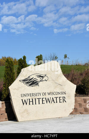 University of Wisconsin - Whitewater, Whitewater, Wisconsin Stock Photo ...