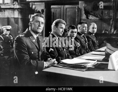 TOWN WITHOUT PITY, Robert Blake (center), Kirk Douglas (right), 1961 ...