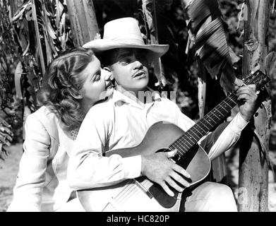 TORRID ZONE, Ann Sheridan, James Cagney, 1940 Stock Photo - Alamy