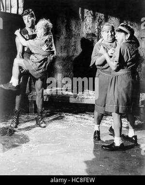 THE THREE STOOGES MEET HERCULES, Joe DeRita, Samson Burke, 1962 Stock ...