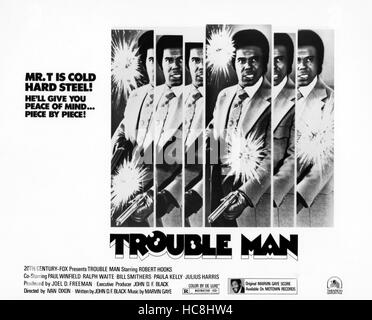 TROUBLE MAN, Robert Hooks, 1972, TM and Copyright (c) 20th Century-Fox ...
