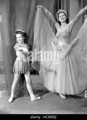 THE UNFINISHED DANCE, Margaret O'Brien, Cyd Charisse, Karin Booth, 1947 ...