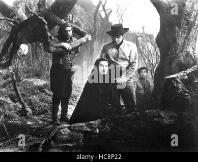 VENDETTA, Donald Buka, Faith Domergue, 1950 Stock Photo - Alamy