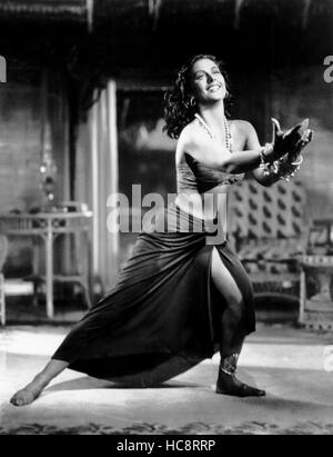 WHITE CARGO, Hedy Lamarr, 1942 Stock Photo - Alamy
