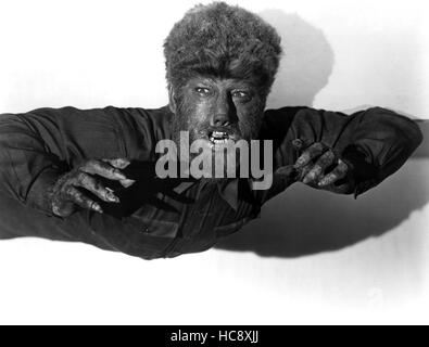 THE WOLF MAN, Lon Chaney Jr, 1941 Stock Photo - Alamy