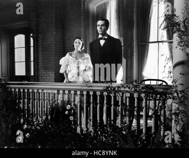 YOUNG MR. LINCOLN, from left: Pauline Moore as Ann Rutledge, Henry Fonda as Abraham Lincoln ...