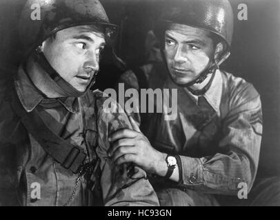 A WALK IN THE SUN, Herbert Rudley, Dana Andrews, Sterling Holloway ...