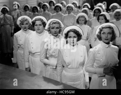 THE WHITE PARADE, from left, Muriel Kirkland, June Gittelson, 1934, TM ...