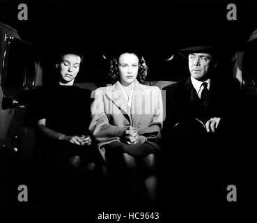 WHEN STRANGERS MARRY, (aka BETRAYED), Kim Hunter, 1944 Stock Photo - Alamy