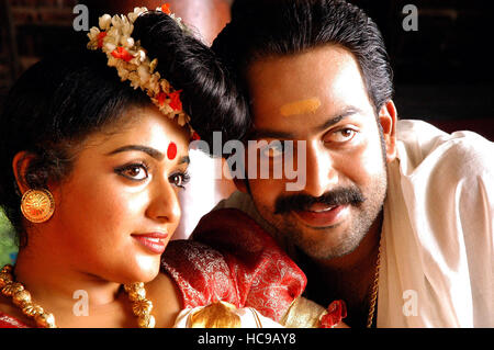 ANANDABHADRAM, from left: Prithviraj, Kavya Madhavan, 2005. ©Vishaka ...
