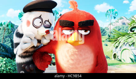 ANGRY BIRDS, (aka THE ANGRY BIRDS MOVIE), from left: Red (voice: Jason ...