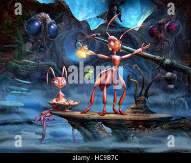 THE ANT BULLY, Zoc, (voiced by Nicolas Cage), The Ant Queen, (voiced by ...