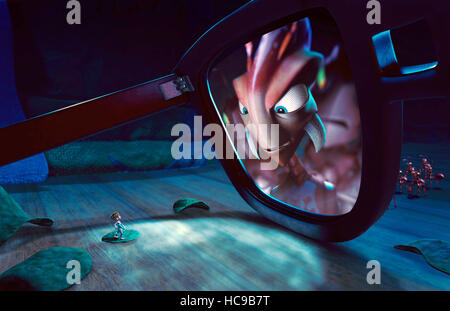 THE ANT BULLY, Zoc, (voiced by Nicolas Cage), Kreela (voiced by Regina ...