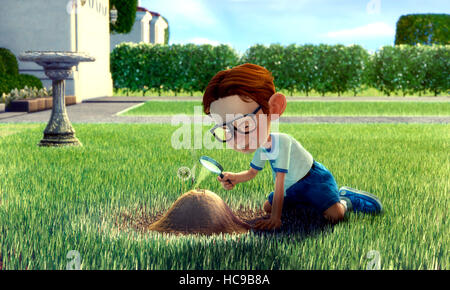 THE ANT BULLY, Lucas Nickle, (voiced by Zach Tyler), Zoc, (voiced by ...