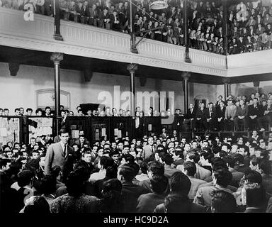 THE TRIAL, (aka LE PROCES), Anthony Perkins, Orson Welles, 1962 Stock ...