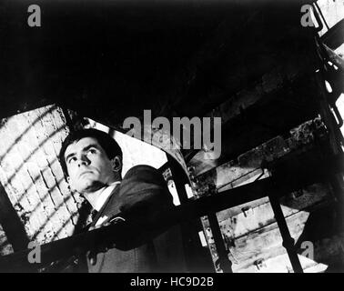 THE TRIAL, (aka LE PROCES), Orson Welles, Romy Schneider, 1962 Stock ...