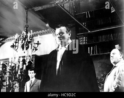 THE TRIAL, (aka LE PROCES), Orson Welles, Romy Schneider, 1962 Stock ...