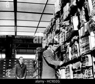 THE TRIAL, (aka LE PROCES), Anthony Perkins, Orson Welles, 1962 Stock ...