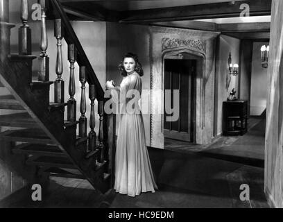 THE TWO MRS. CARROLLS, Barbara Stanwyck, Humphrey Bogart, 1947 Stock ...