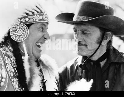 THE VILLAIN, (aka CACTUS JACK), Kirk Douglas, Ann-Margret, Arnold ...