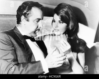 THE VISCOUNT, (aka LE VICOMTE REGLE SES COMPTES), Kerwin Matthews, 1967 ...