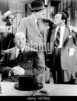 VICE SQUAD, from left, Porter Hall, Edward G. Robinson, Dan Riss ...