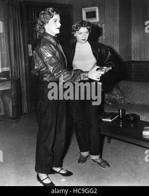 THE VIOLENT YEARS, Jean Moorhead, 1956 Stock Photo - Alamy