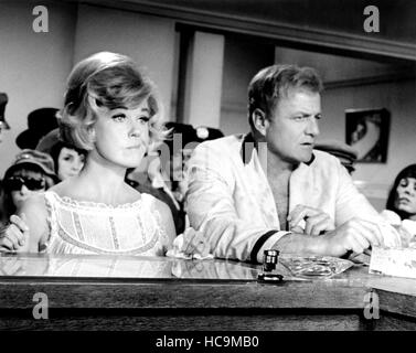 WITH SIX YOU GET EGGROLL, from left, Brian Keith, Barbara Hershey ...