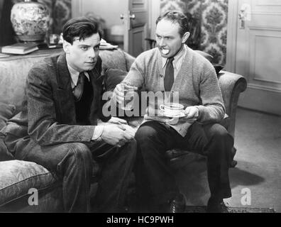 YOUNG MAN OF MANHATTAN, from left: Norman Foster, Charles Ruggles ...