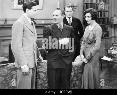 YOUNG MAN OF MANHATTAN, from left: Claudette Colbert, Norman Foster ...