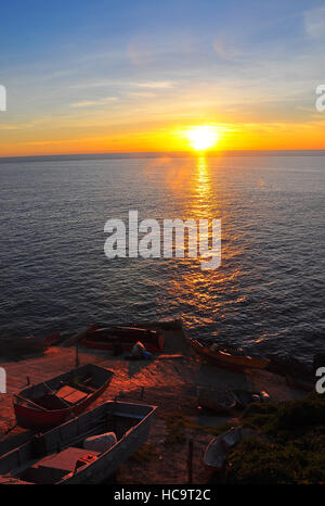 Sunset on a beach in Batanes, Philippines Stock Photo - Alamy