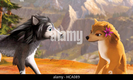 ALPHA AND OMEGA, from left: Kate (voice: Hayden Panettiere), Humphrey ...