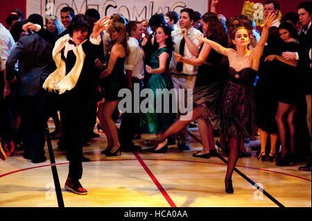 THE PERKS OF BEING A WALLFLOWER, from left: Ezra Miller, Emma Watson ...