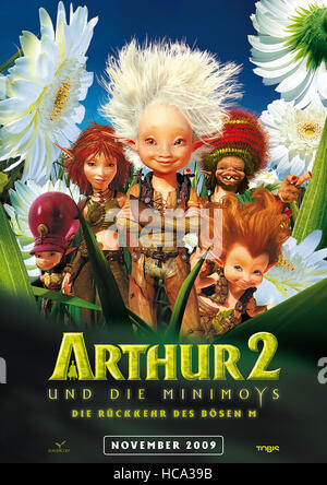 ARTHUR AND THE REVENGE OF MALTAZARD, (aka ARTHUR ET LA VENGEANCE DE ...