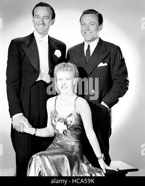 BACHELOR MOTHER, from left: Frank Albertson, Ginger Rogers, Elbert ...