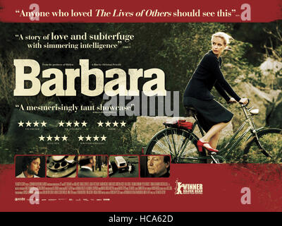 BARBARA, from left: Ronald Zehrfeld, Nina Hoss, 2012. ©Adopt Films ...