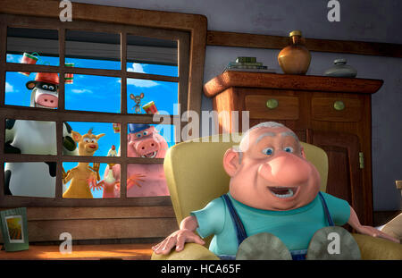 BARNYARD, (left) Otis (voiced by Kevin James), 2006, ©Paramount ...