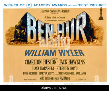 Ben Hur Ben Hur 1959 William Wyler The Nativity scene Stock Photo - Alamy