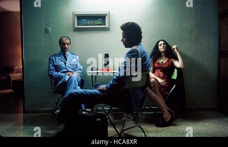 THE BAND'S VISIT, (aka BIKUR HATIZMORET), Rinat Matatov, Shlomi Avraham ...