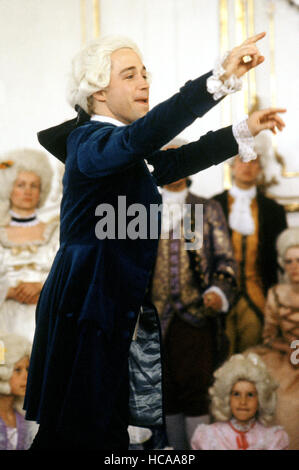 AMADEUS, Tom Hulce, 1984, (c) Orion/courtesy Everett Collection Stock ...