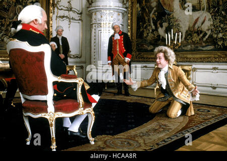 AMADEUS, Tom Hulce, 1984, (c) Orion/courtesy Everett Collection Stock ...