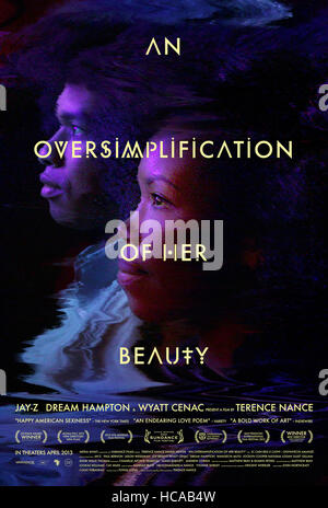 AN OVERSIMPLIFICATION OF HER BEAUTY, poster art, from left: Terence ...