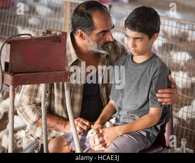 BABA JOON, from left: Asher Avrahami, Navid Negahban, Viss Elliot ...