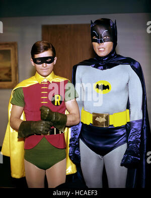 BATMAN, (aka BATMAN: THE MOVIE), Burt Ward, Adam West, 1966, TM & Copyright (c) 20th Century Fox ...