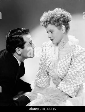 THE BIG STREET, Henry Fonda, Lucille Ball, 1942 Stock Photo - Alamy