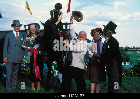 THE BLACK STALLION, Mickey Rooney, Kelly Reno, 1979. (c) MGM/ Courtesy ...