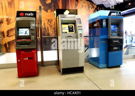nab australian bank branch in Sydney, Australia with ATM machine and ...
