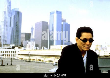 BROTHER, 'Beat' Takeshi Kitano, 2000, ©Sony Pictures Classics/courtesy ...