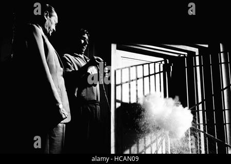 CAIRO, from left: John Meillon, Richard Johnson, George Sanders, 1963 ...