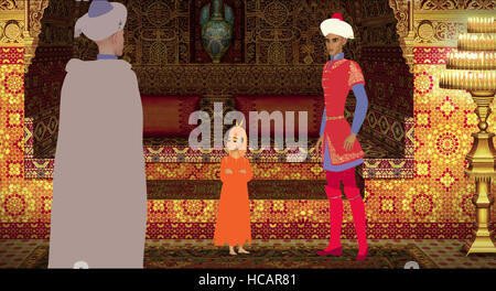 AZUR AND ASMAR, (aka AZUR ET ASMAR, aka AZUR & ASMAR: THE PRINCES ...